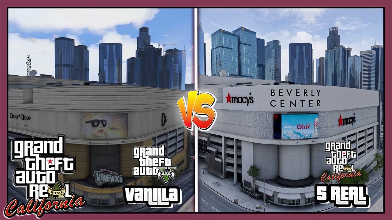 Rockford Grove Vs Beverly Grove Comparison Of Real Life Gta 5 Mods