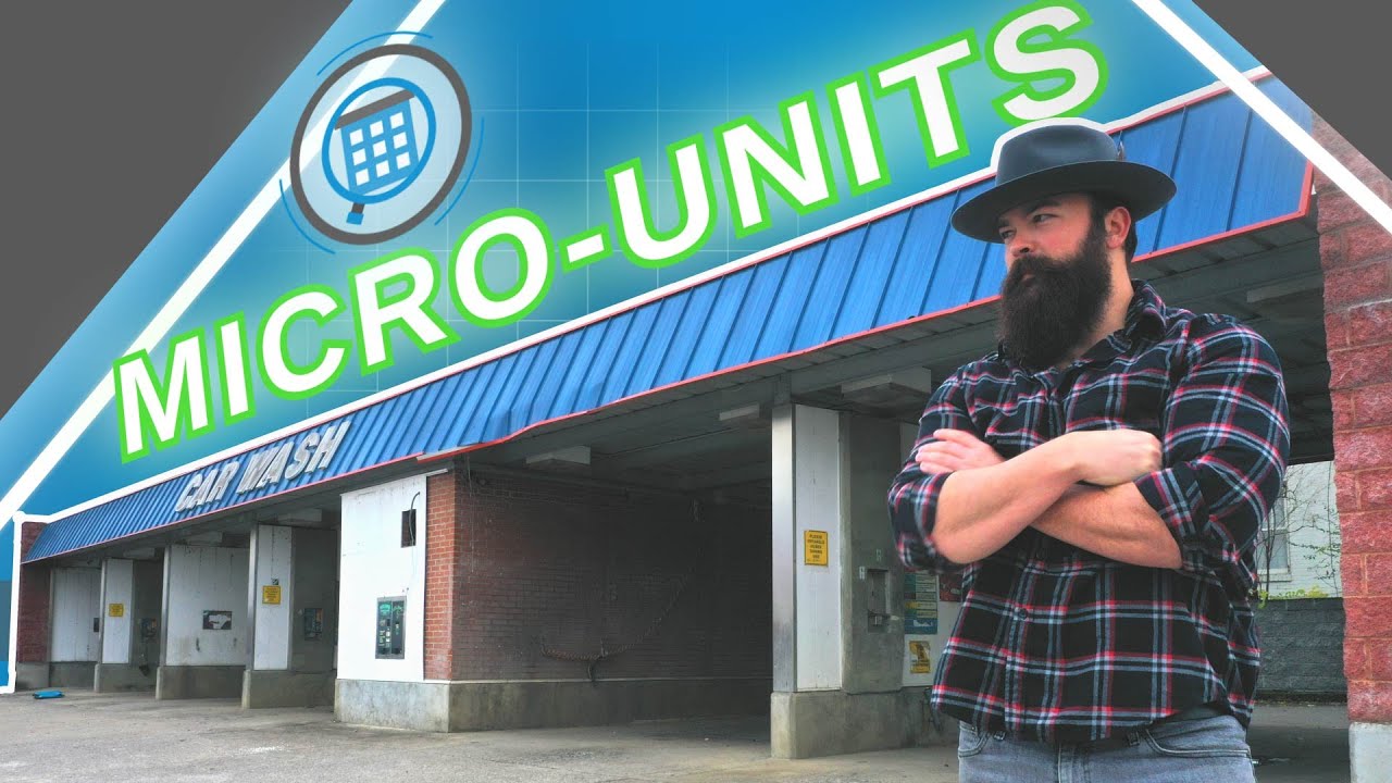 Are Micro-Units the Next BIG thing in Commercial Real Estate? - YouTube