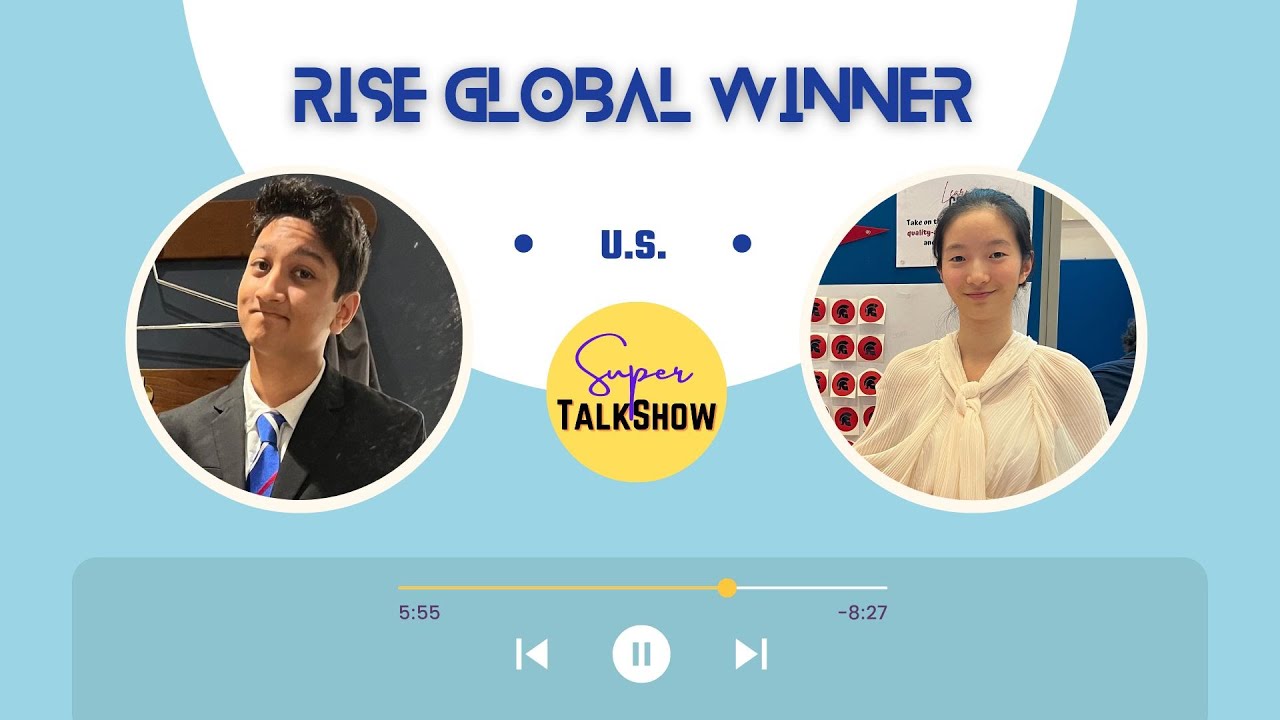 RISE Global Winner | Super TalkShow - YouTube