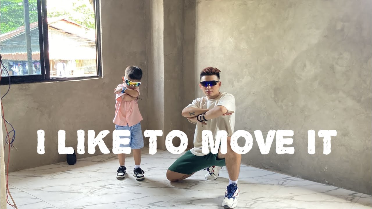 I LIKE TO MOVE IT | DANCE FOR KIDS | - YouTube
