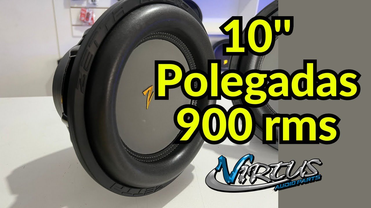 Review Sub Zetta 900rms 10 Polegadas - YouTube