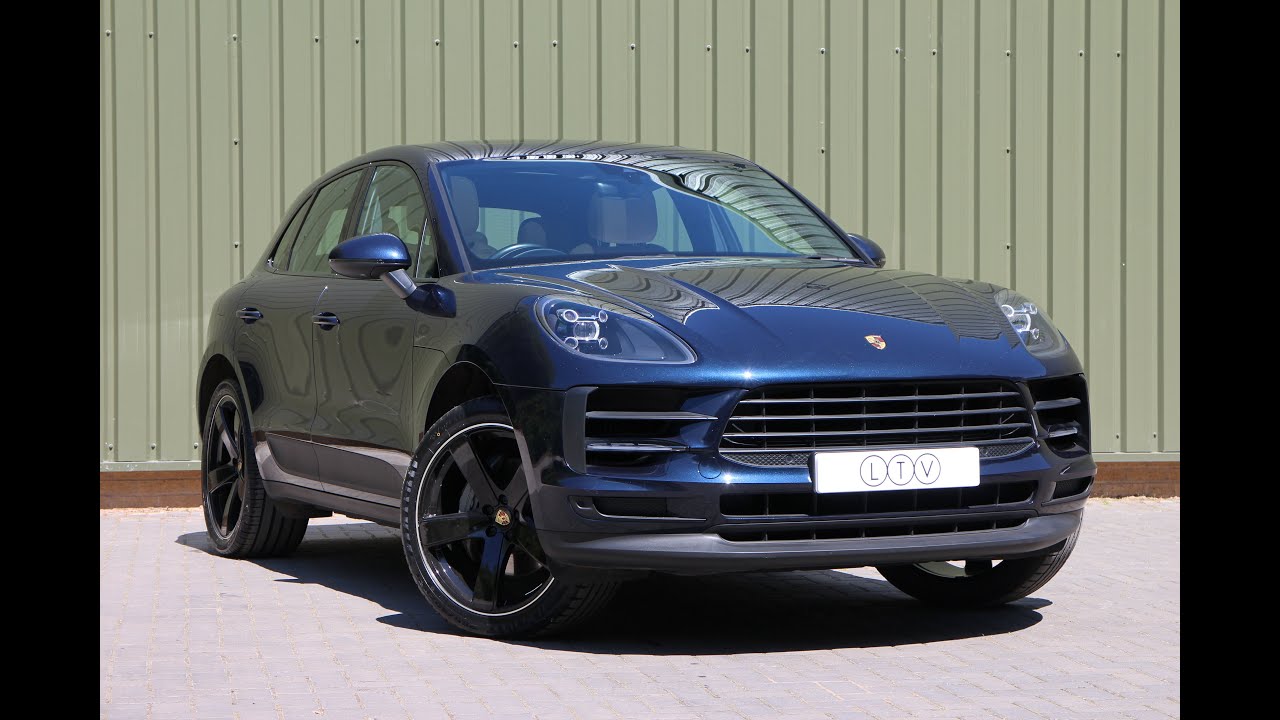 2019/19 Porsche Macan 3.0T V6 S PDK - 21" Sport Classic alloys ...