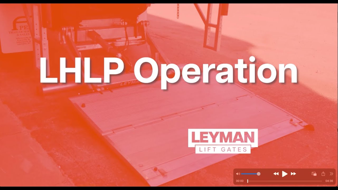Leyman LHLP Operational Video 2025 - YouTube