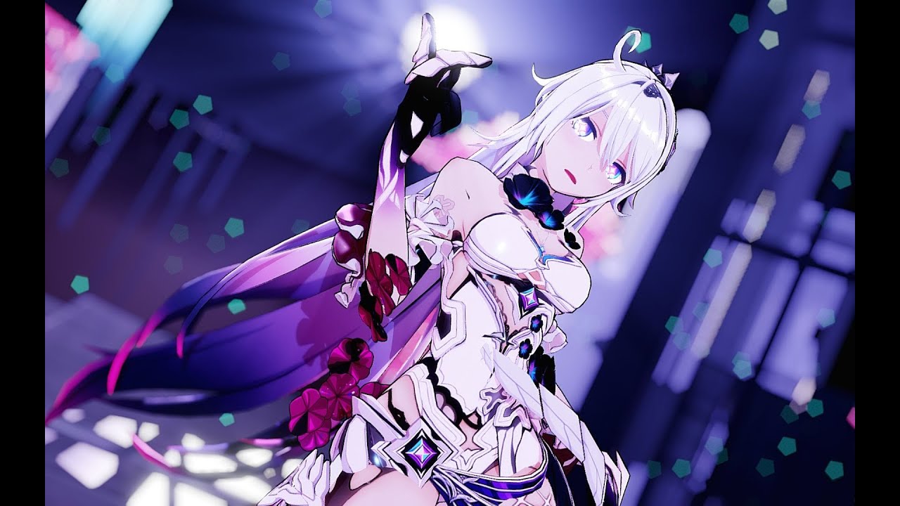 【honkai Impact 3 Mmd／4k／60fps】「herrscher Of The End」 Kiana Kaslana【7 Rings】 Youtube