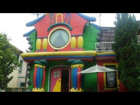 Santibi's Villa Kota Bunga Cartoon, Puncak, Indonesia | Travel With ...