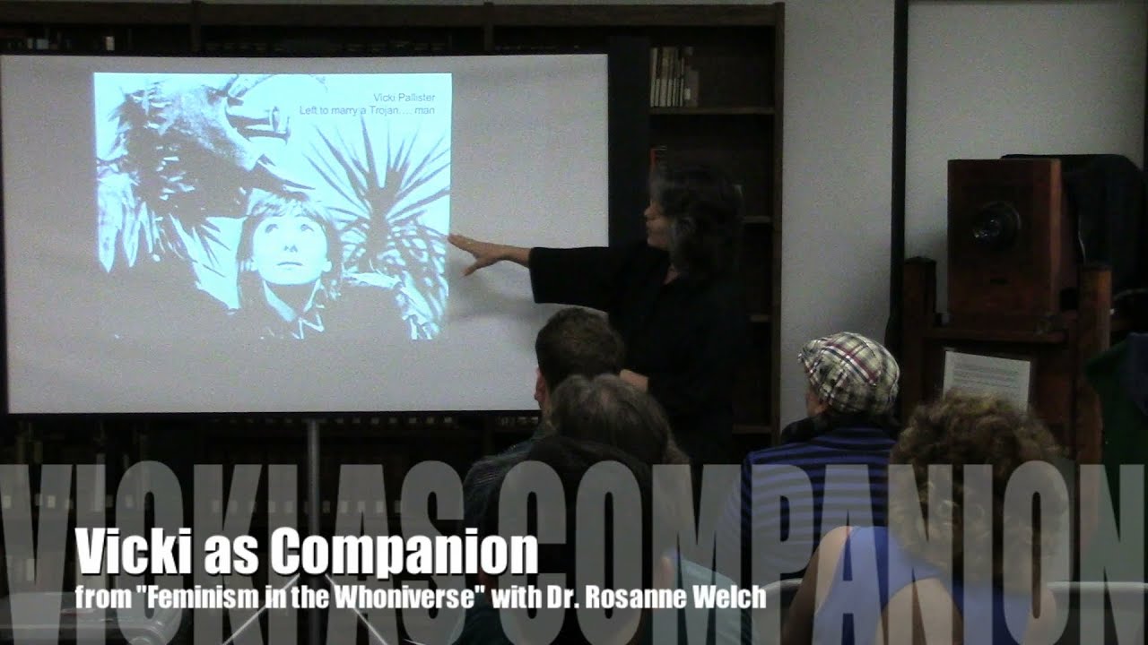 Vicki as Companion from Doctor Who: Feminism in the Whoniverse with Dr ...