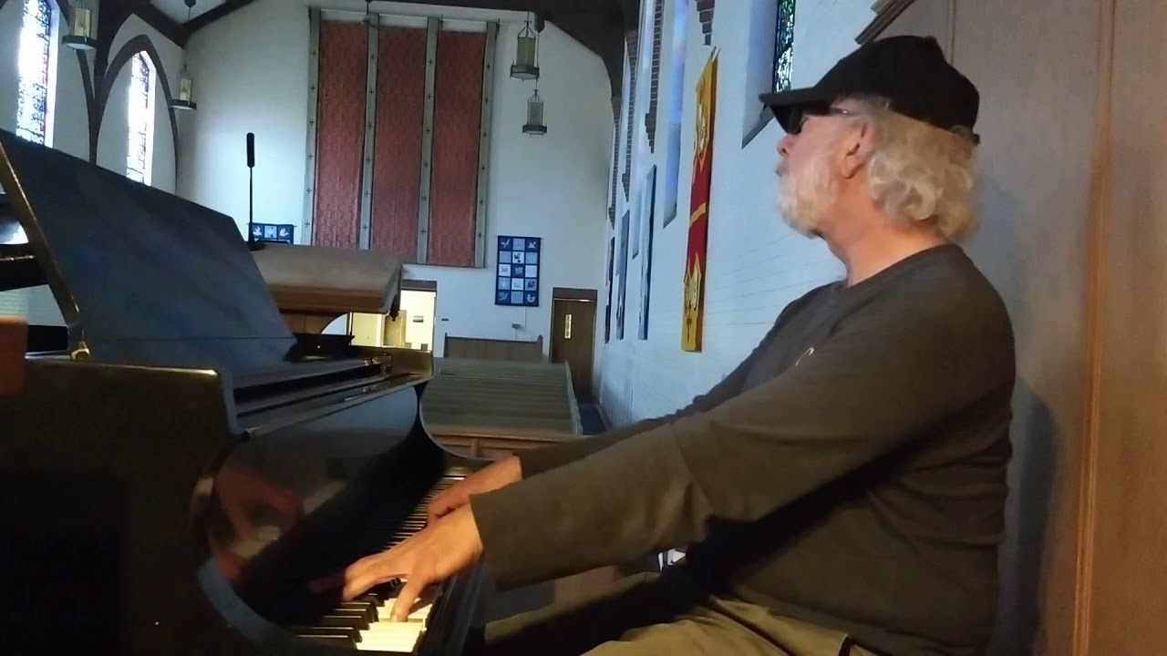 "We Enthrone You" - Andy Pope at the Piano - YouTube