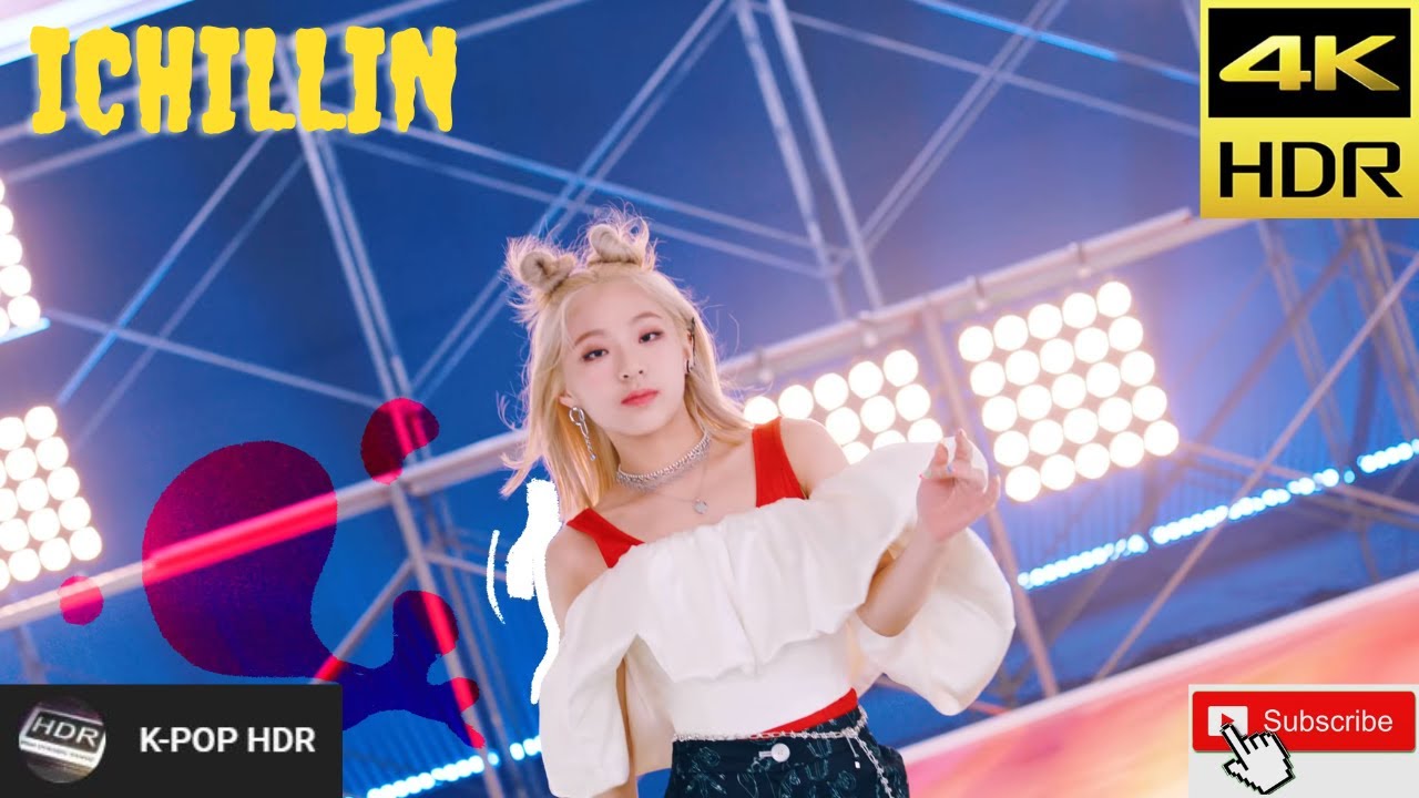 ICHILLIN (아이칠린) - GOT'YA {4K HDR MV} - YouTube