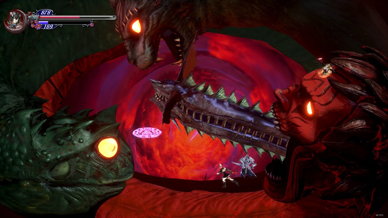Bloodstained Ritual of The Night Dominique Final Boss Fight - YouTube