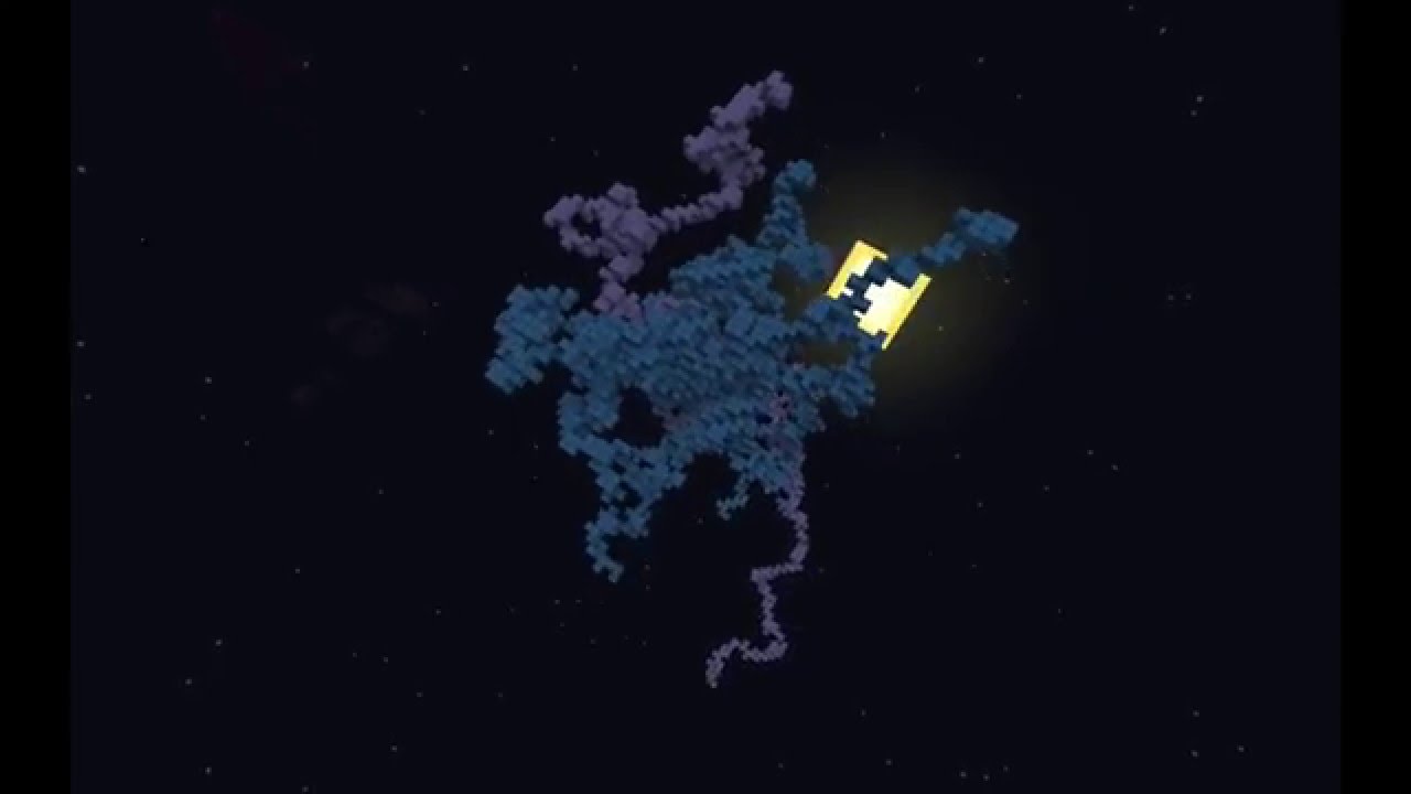 Random Shapes in Minecraft Montage - YouTube