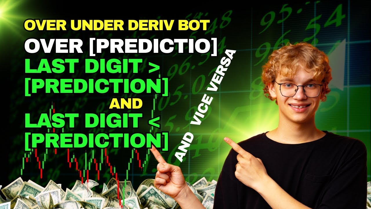 DERIV OVER UNDER BOT | purchases over if the last digit is above ...