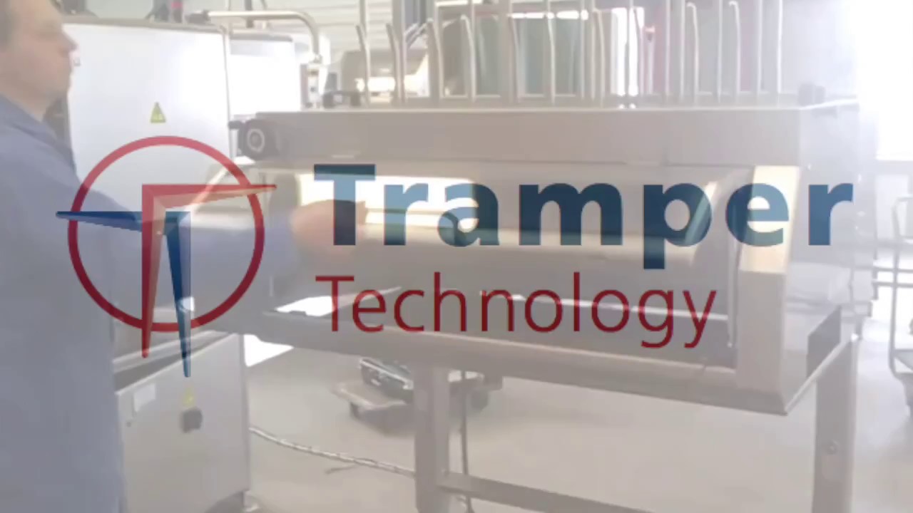 Food Automation presents Tramper D3100 Denester quick toolchange - YouTube