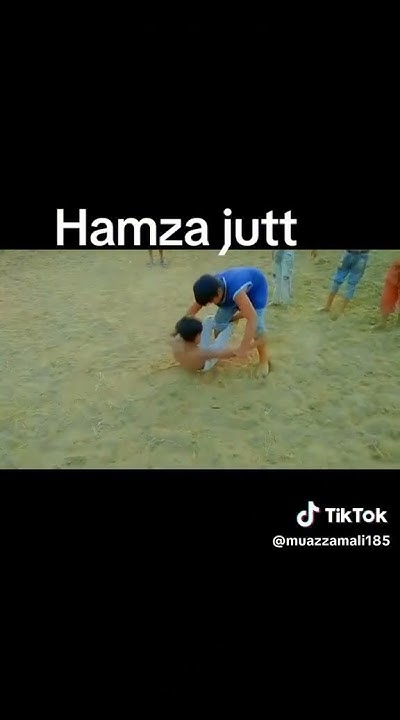 hamza jutt kabadi player - YouTube