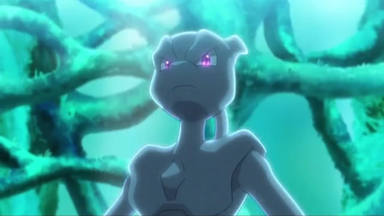 Pokemon Journeys Ash And Goh Saw Mewtwo - YouTube