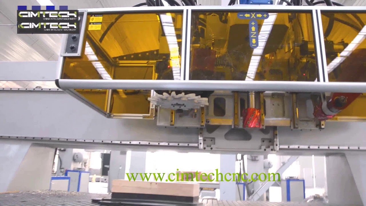 3 axis cnc machining of a stair rail - YouTube