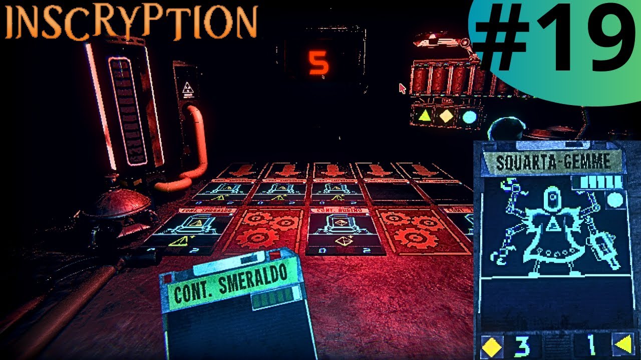 HO POCHI TURNI PRIMA CHE ESPLODA TUTTO | Inscryption ep 19 - YouTube