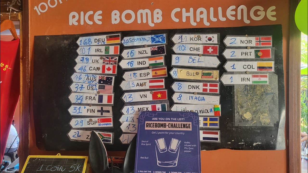 Rice Bomb Challenge doing for the team Irish Bar #stpatricksday - YouTube