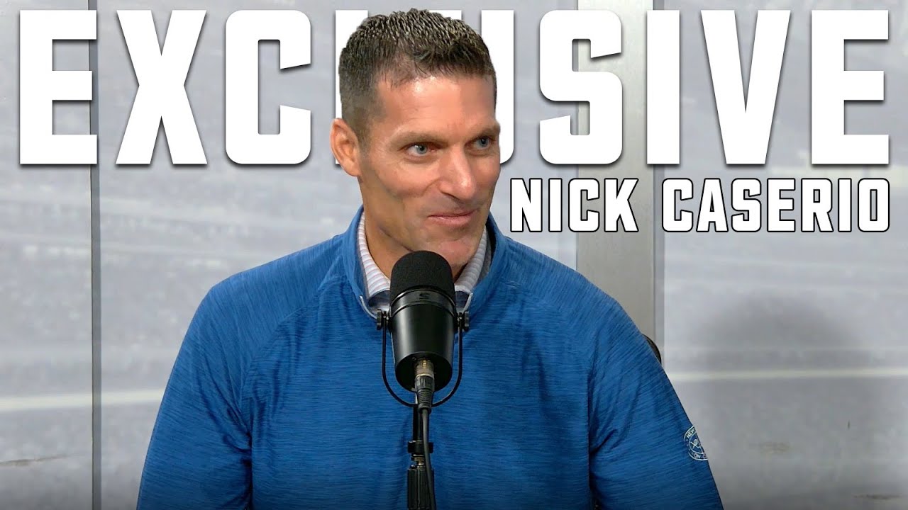 EXCLUSIVE: General Manager Nick Caserio on what's next for Houston ...