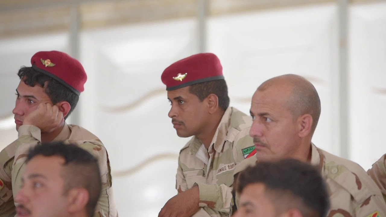 Los militares españoles cumplen 24/7 con su misión de adiestramiento en ...