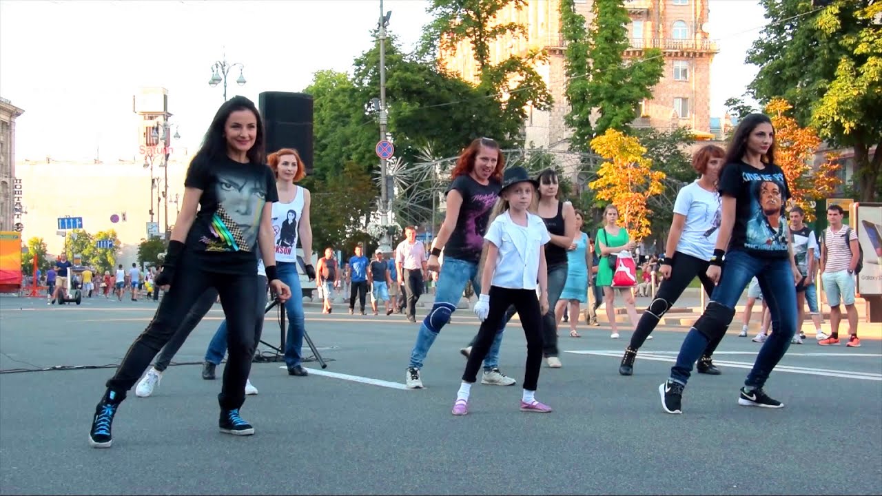 Michael Jackson Dance Tribute - 1 - YouTube