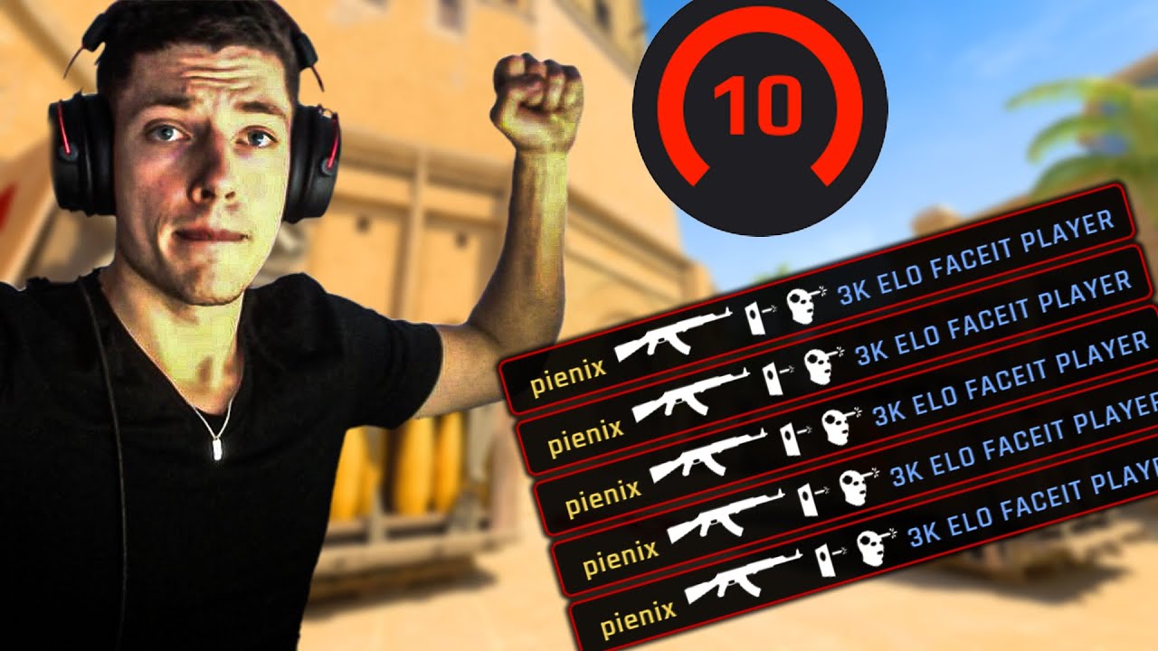 The never ending 3K elo faceit adventures (pt.9) - YouTube