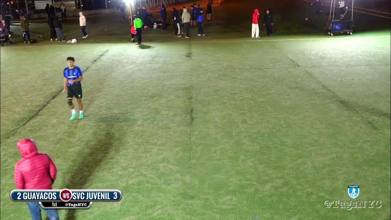SEMIFINAL | GUAYACOS vs SVC JUVENIL | LIGA NAZCA EN LEVITTS FIELDS | 2024 - YouTube