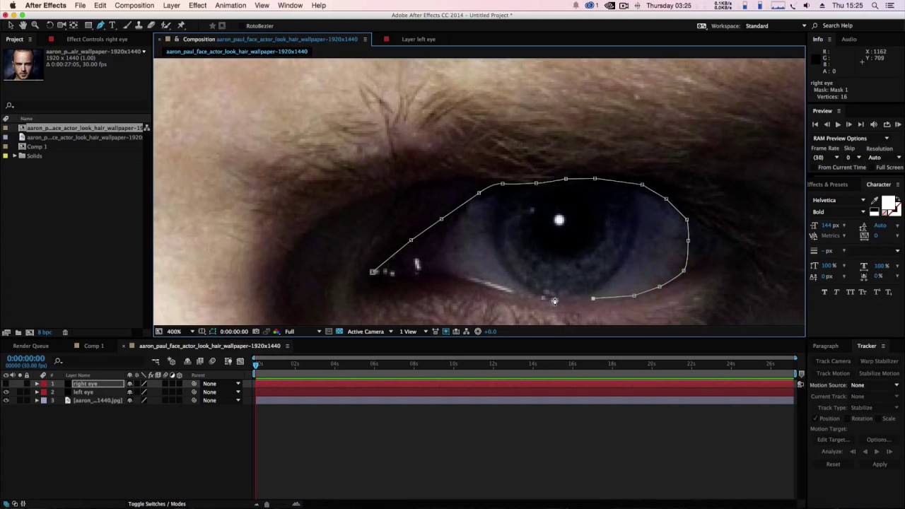 Demon Eyes Tutorial - After Effects - - YouTube