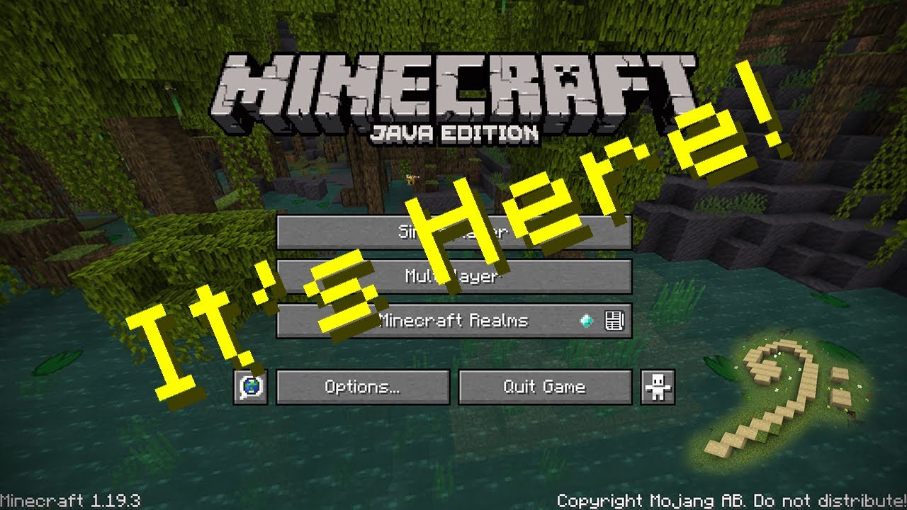 It's Here! A Minecraft Splash Text Song! - YouTube