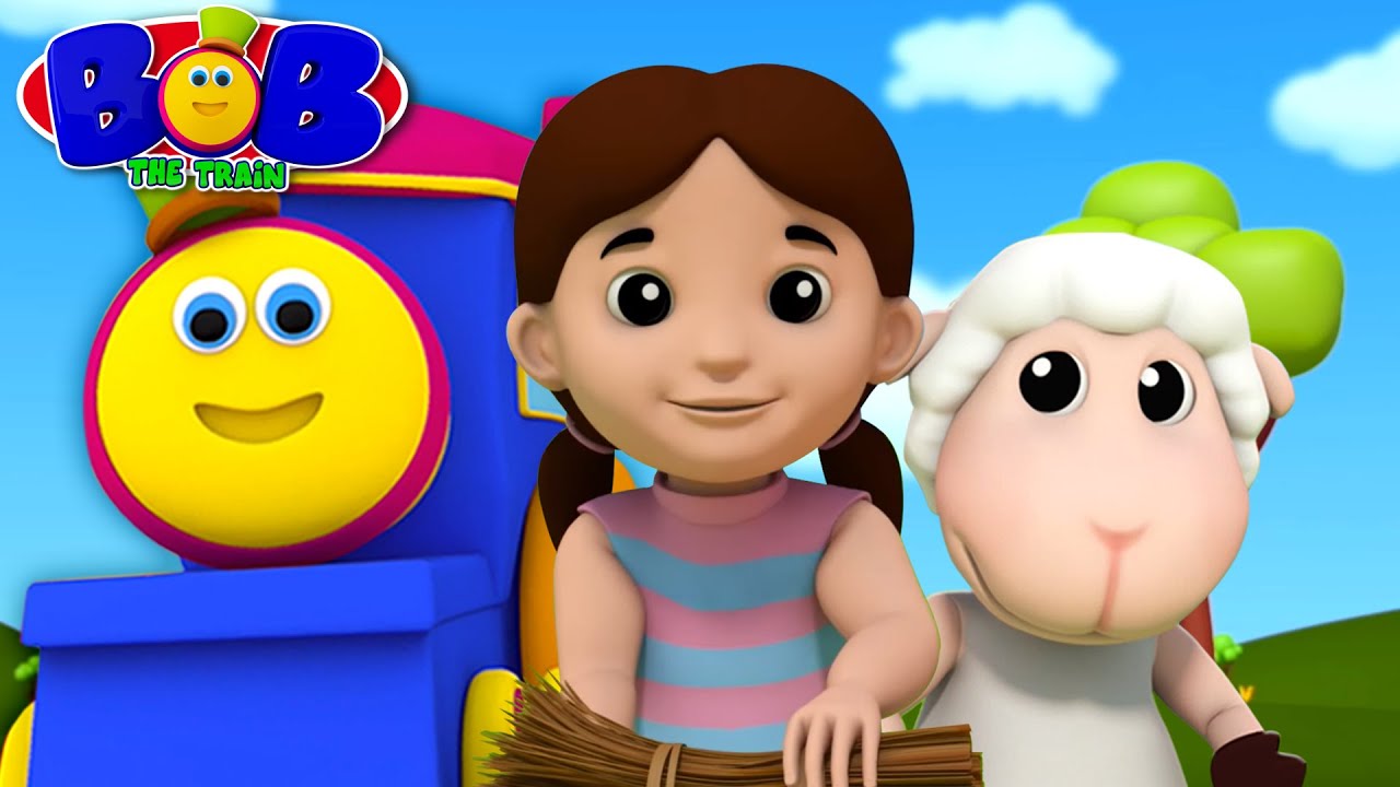 Little Bo Peep + More Nursery Rhymes & Kids Collection Songs by Bob The ...