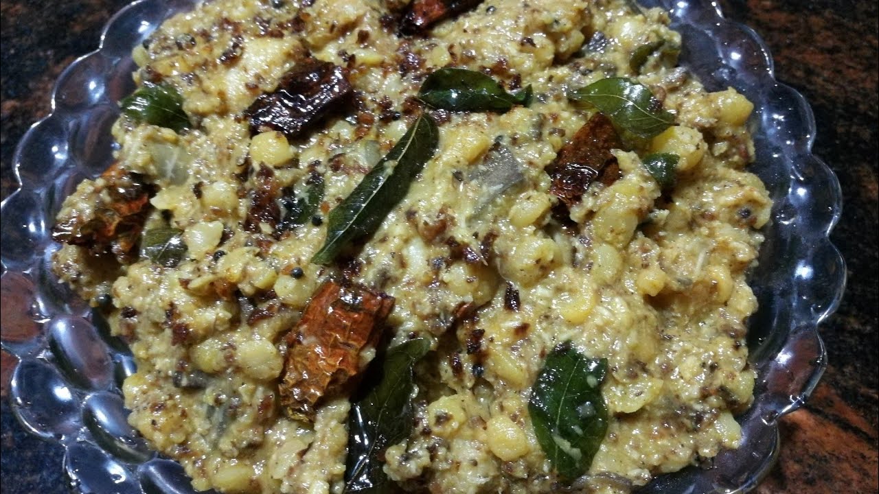 Koottukari / കൂട്ടുകറി / onam / vishu sadhya special - how to make ...