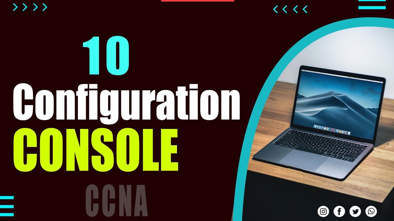10-Configuration Console - YouTube
