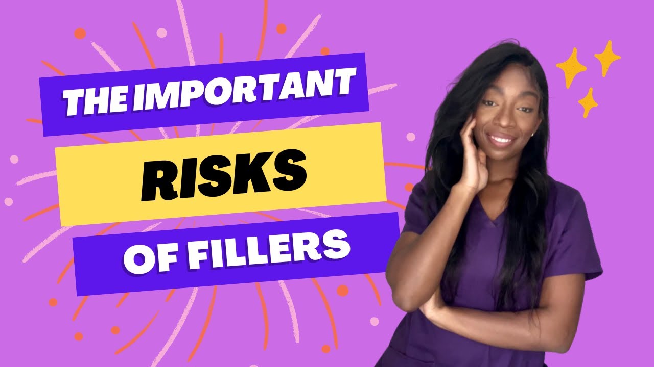 The RISKS of getting fillers in your face - YouTube