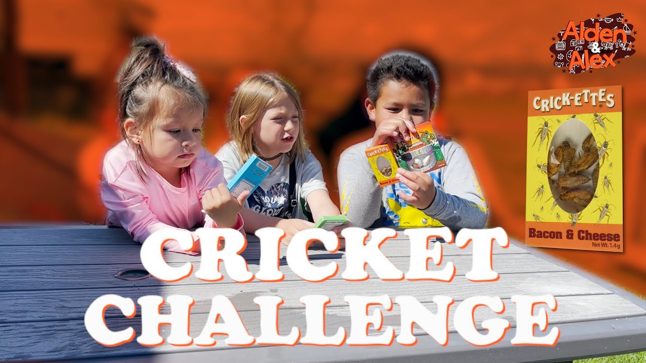 Eating Bugs Challenge! - YouTube