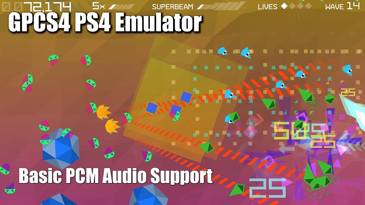 GPCS4 PS4 Emulator We Are Doomed Ingame / Gameplay (9800dfb + Audio WIP) - YouTube