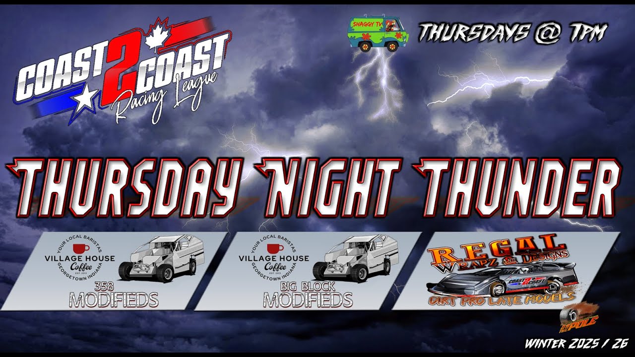 Thursday Night Thunder - Winter Season 26 Week 3 - 1/1/2026 - YouTube