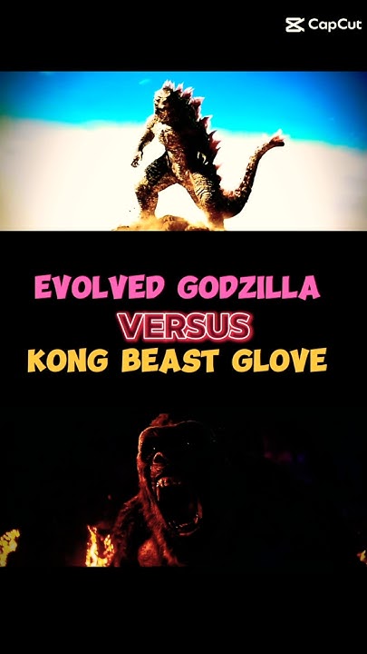 Evolved Godzilla Vs Kong Beast Glove #edit #monsterverse #godzillaxkongthenewempire #kaiju # ...