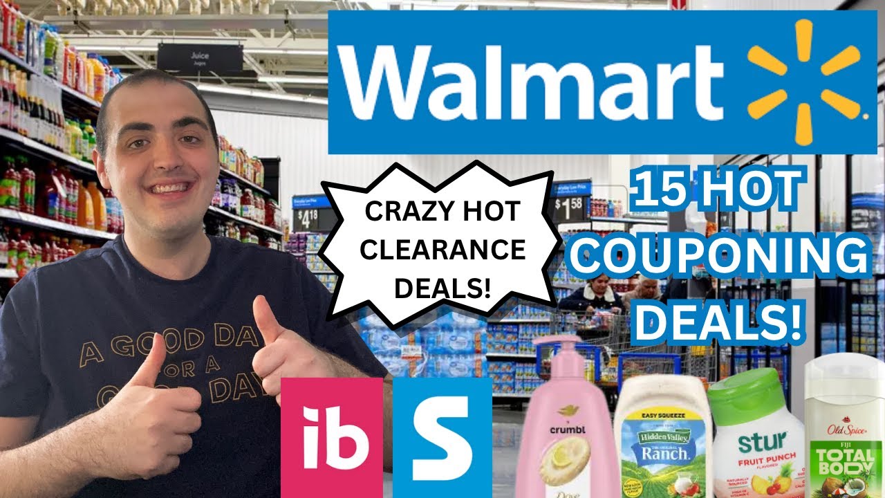 15 HOT WALMART COUPONING DEALS! ~ CRAZY HOT CLEARANCE FINDS AT WALMART ...