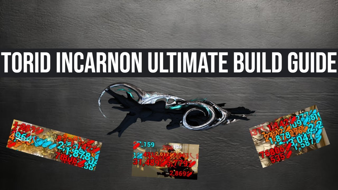 Warframe Gameplay Guide: Torid Incarnon Crit Beam & Gauss Prime (2024 ...