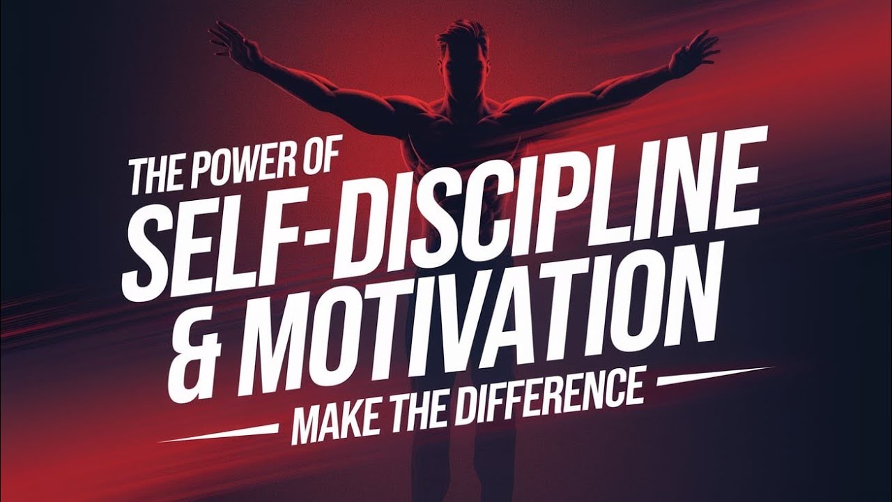 The Power of Self-Discipline and Motivation: How to Stay Focused and ...