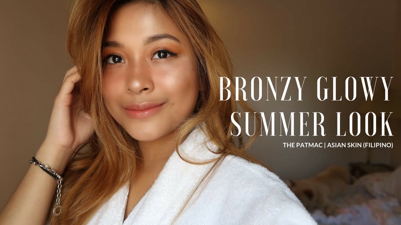 BRONZY DEWEY SUMMER LOOK | THE PATMAC - YouTube