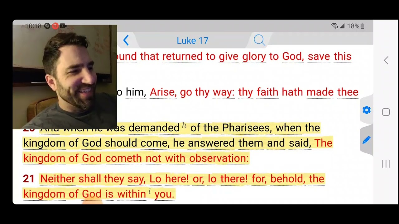The Kingdom Of God Is Within You! - YouTube
