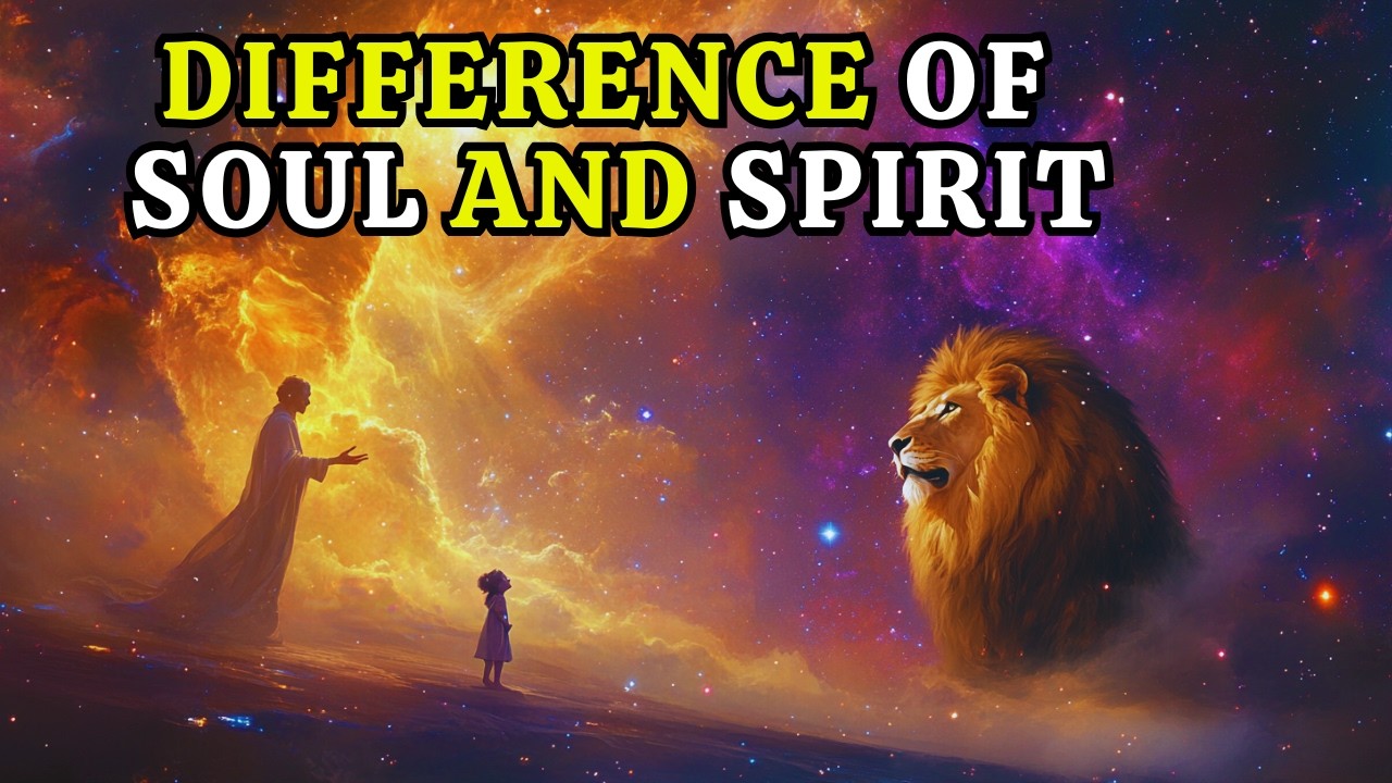 What is the DIFFERENCE between your SOUL and SPIRIT? - The Bible ...