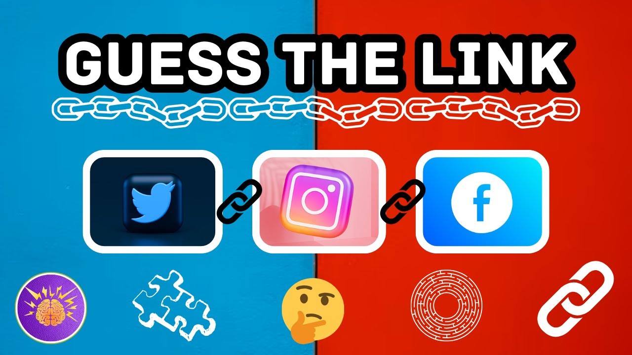 Can You Guess the Link? 🔗 | 50 Mind-Bending Quiz Questions! - YouTube