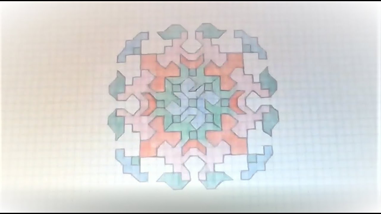 Graph Paper Sketch Book (#1?) - YouTube