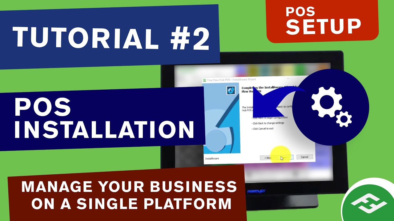 #2 POS Installation - YouTube