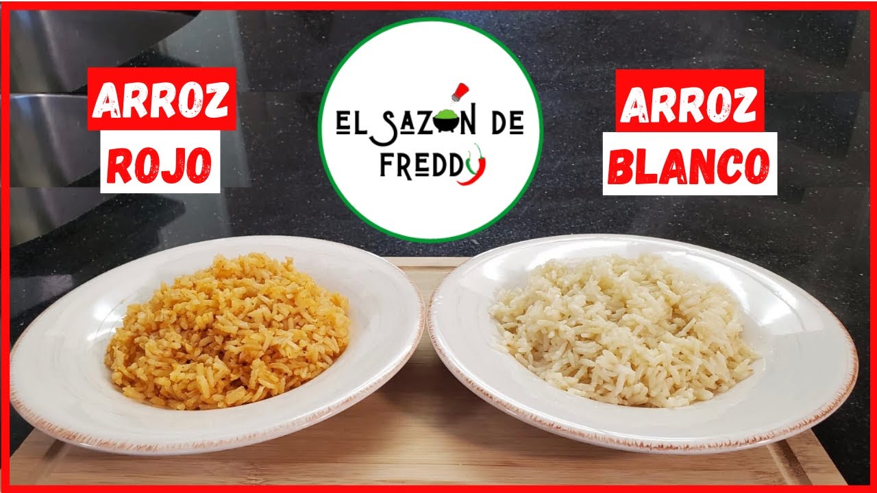 Arroz | Arroz Rojo y Arroz Blanco | Cómo preparar Paso a Paso Arroz ...