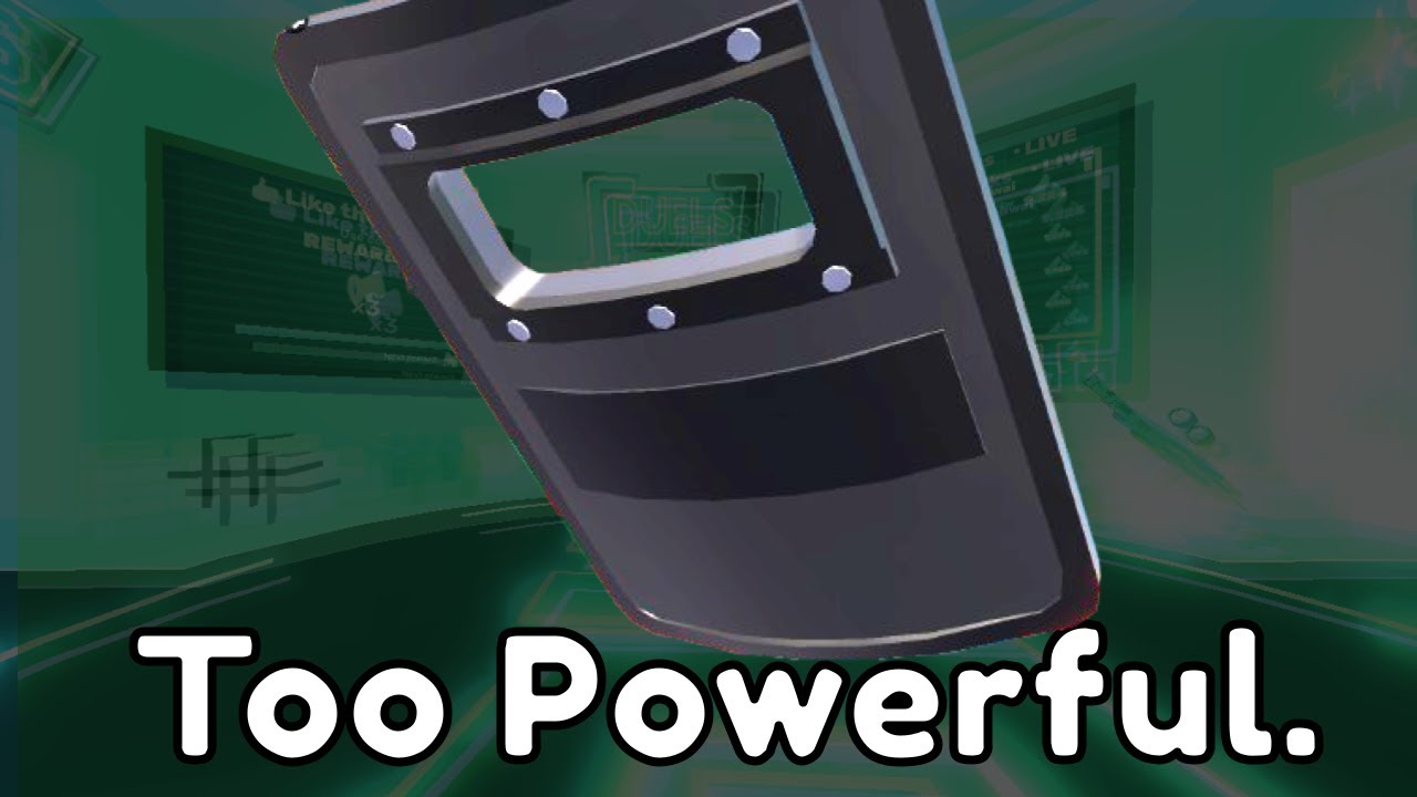 This New Weapon Is TOO OP (Riot Shield) | Roblox | Rivals - YouTube