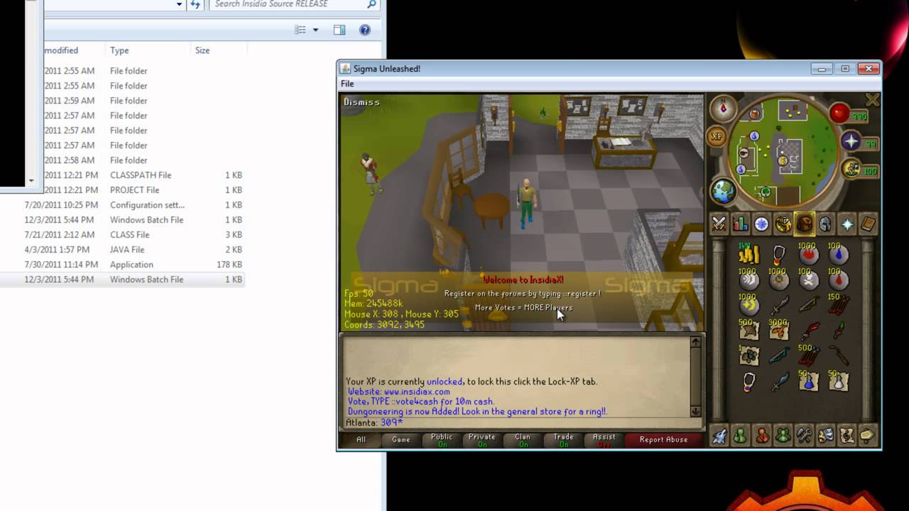 Background, Objects Add/Remove, Timed Messages(RSPS Series #4) - YouTube