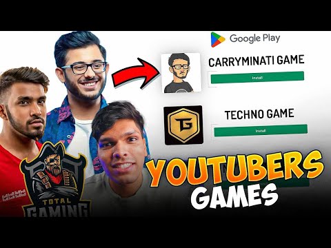 I Tried Some Big Youtuber Games!! Ft.@Mythpat - YouTube