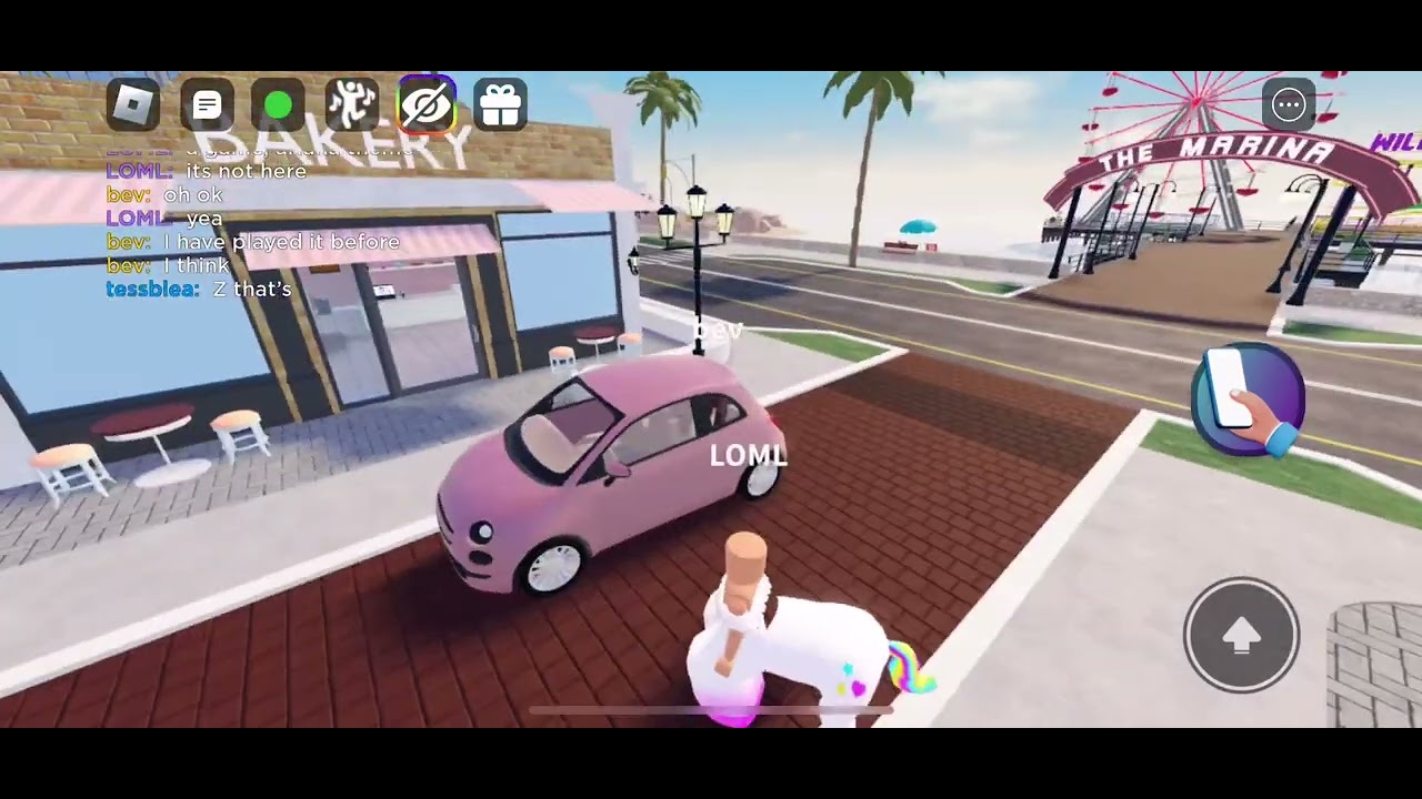 Playing life together rp with my friend on roblox - YouTube